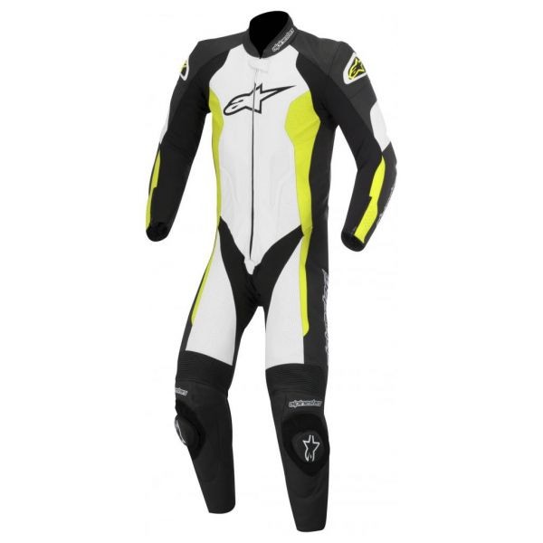 KOMPLET ALPINESTARS 1-TEILER CHALLENGER ŽUTI