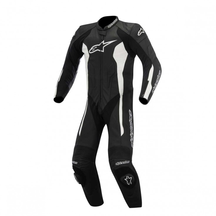 KOMPLET ALPINESTARS 1-TEILER CHALLENGER CRNO BELO