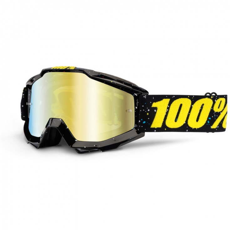 NAOČARE 100% SKYLAR BLACK ZLATNE