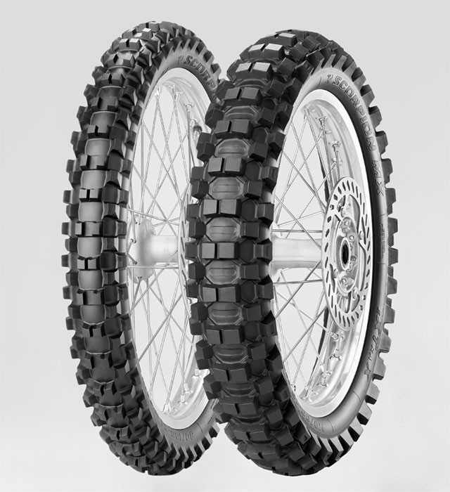 Guma zadnja Pireli Scorpion MX eXTra J 110/90-17