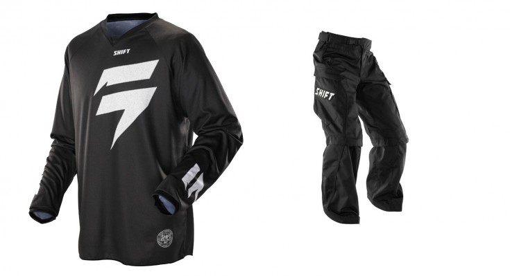 KOMPLET SHIFT RECON GRANITE