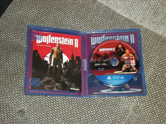 Wolfenstein 2 The New Colossus PS4 igra