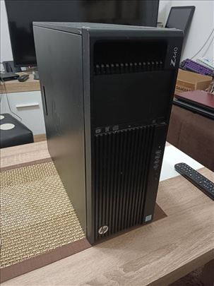 HP WS Z440 / E5-1620 V3 / 16GB /RX580 / SSD+HDD