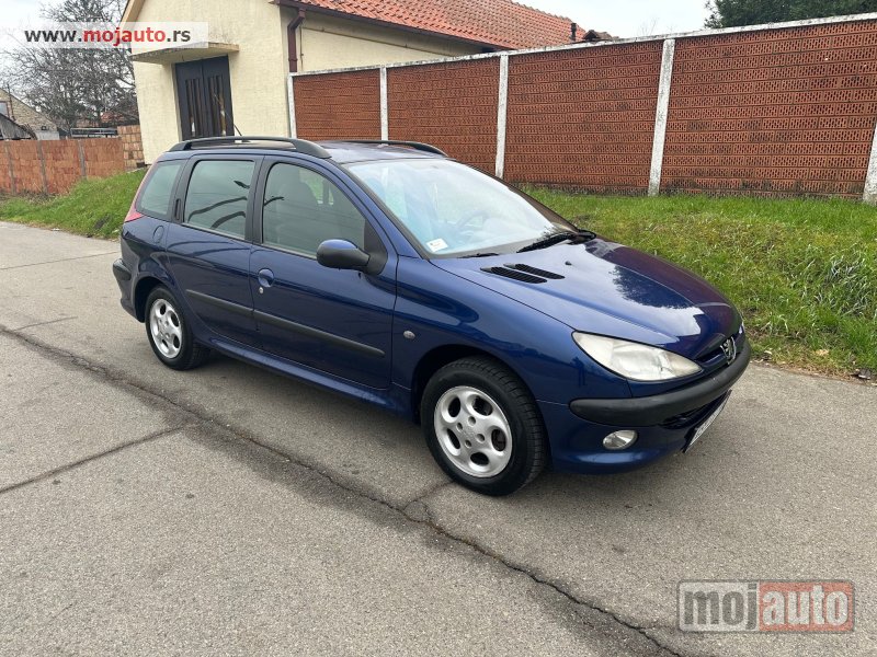 Peugeot 206 1,4Hdi Ocuvan i lep auto