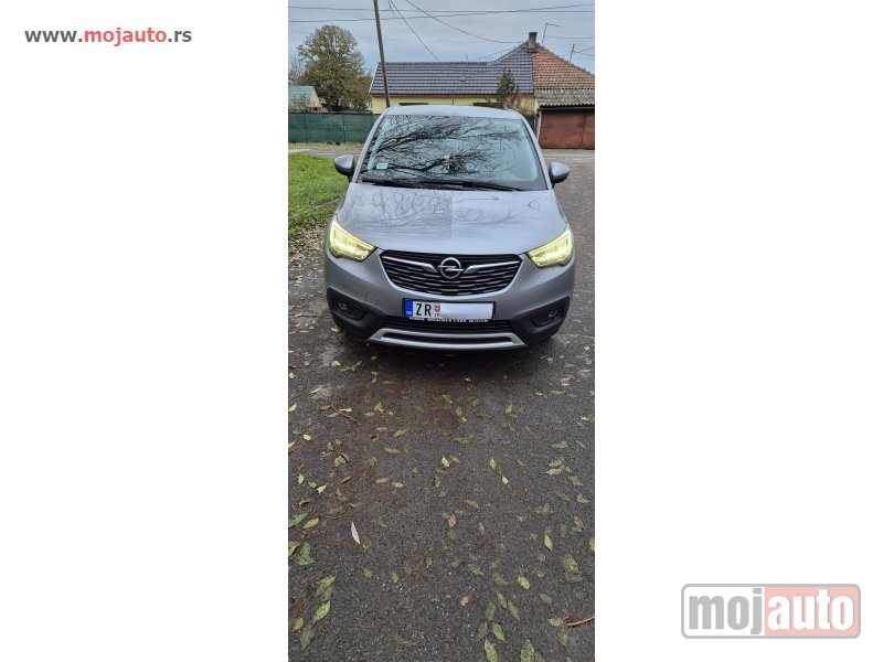 Opel Crossland X