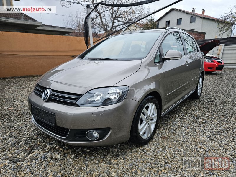 VW Golf plus HIGHLINE 1.6TDI TOOP