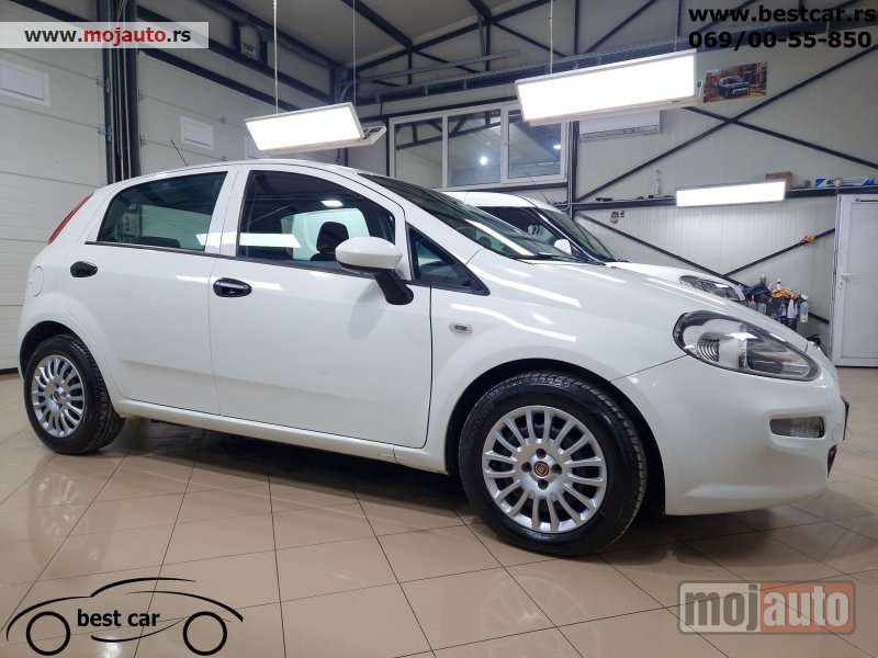 Fiat Grande Punto 1.3 Mjt 4 Sedista N1