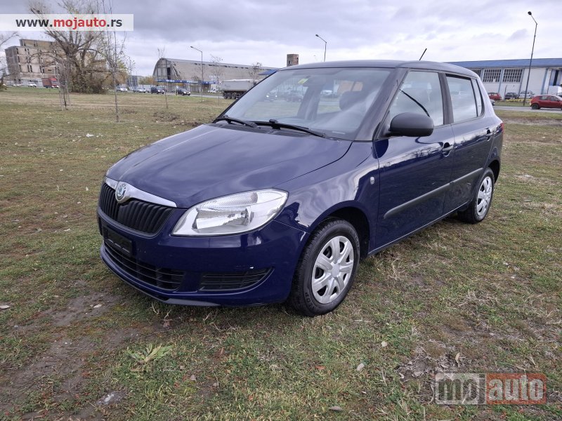 Škoda Fabia 1,2b iz CH