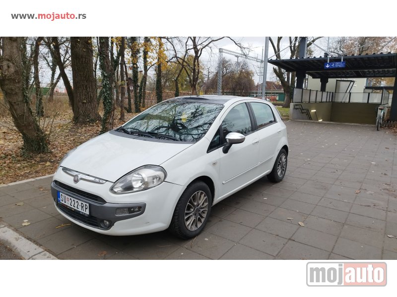 Fiat Punto EVo 1.4 lpg bianco