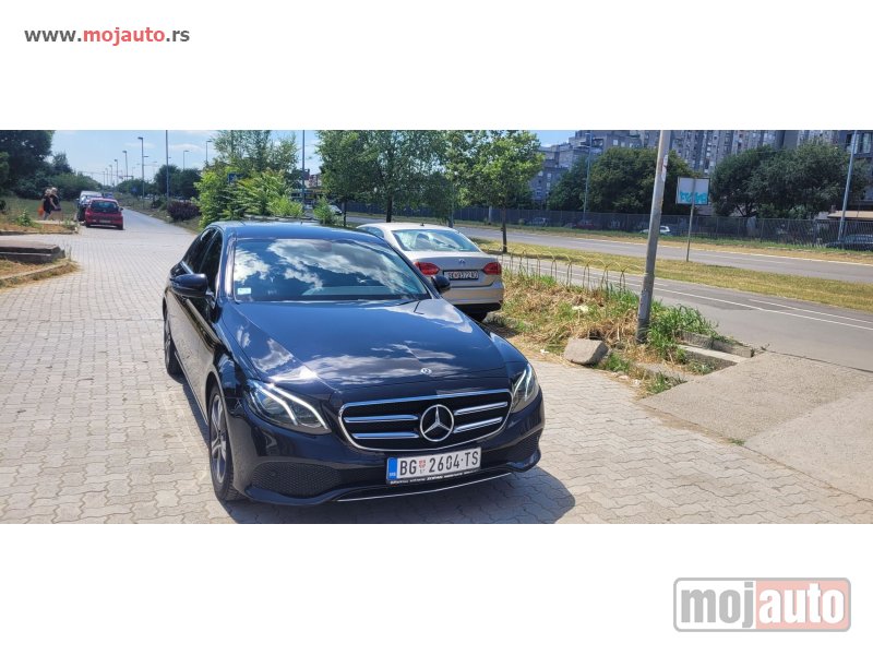 Mercedes E 200 Cdi