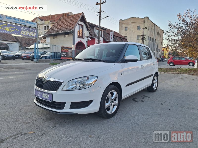 Škoda Fabia 1.4 benzin