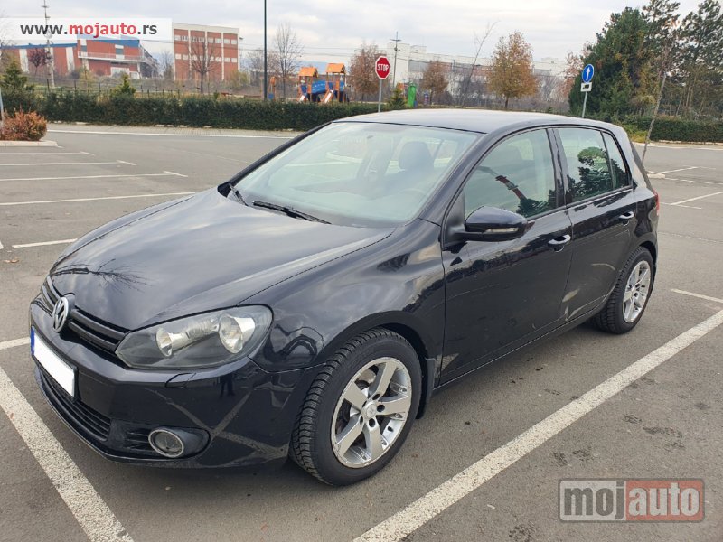 VW Golf 6 2.0 TDI