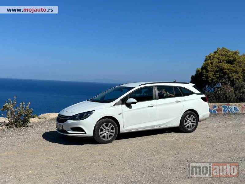 Opel Astra K 1.4CNG REG 8.2025 VLASNIK