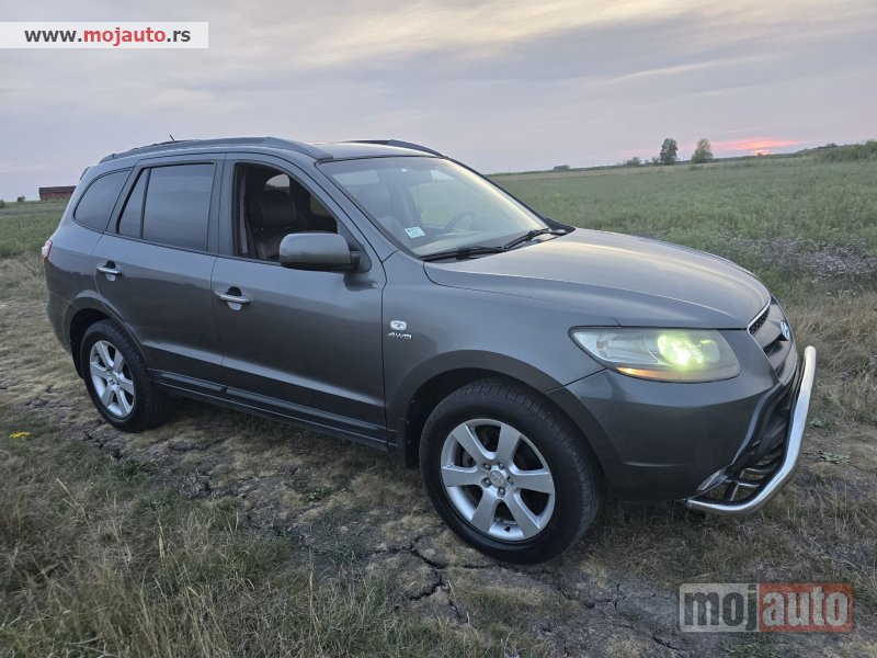 Hyundai Santa Fe CRDI4WD