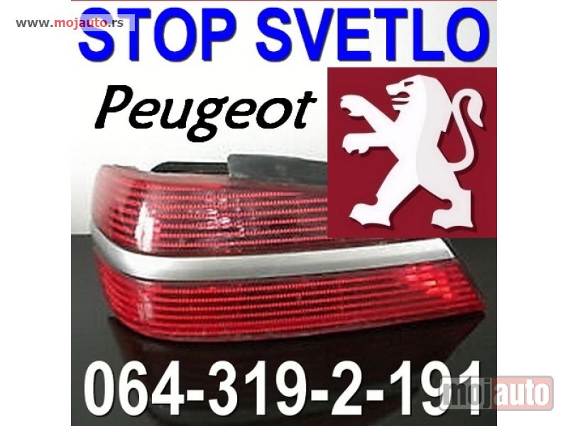 STOP SVETLO Pežo 407 607 206 406 306 307 106 605 405 309 205 Peugeot