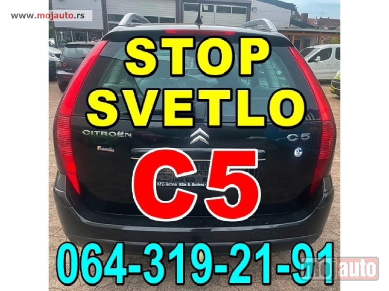 STOP SVETLO Citroen C5 karavan 2003 god.