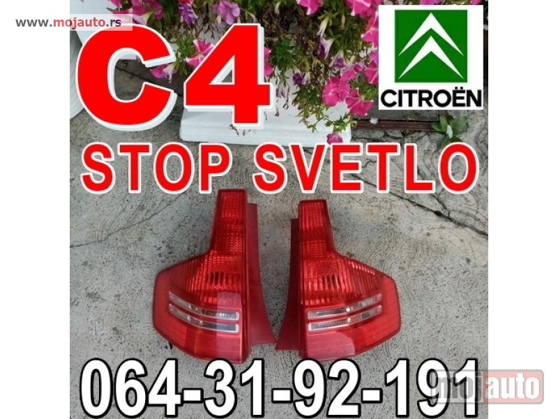 STOP SVETLO Citroen C4