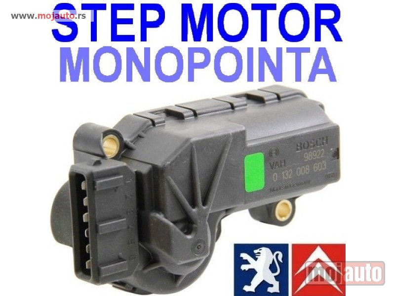 STEP MOTOR Pežo Citroen Peugeot