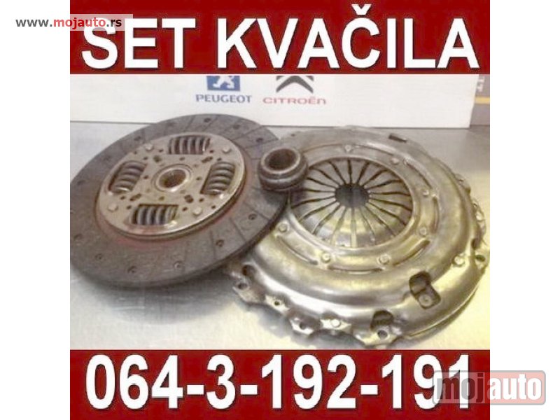 SET KVAČILA Pežo Citroen Peugeot