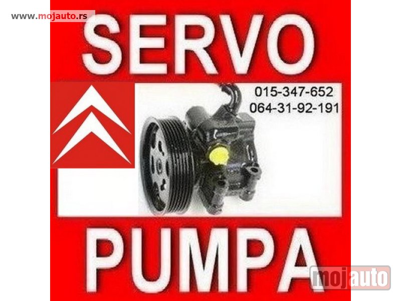 SERVO PUMPA Citroen Berlingo Evasion Scudo Jumpy