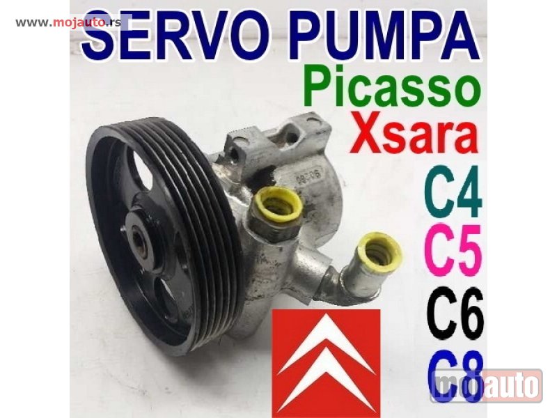 SERVO PUMPA Citroen C4 C5 C6 C8 Xsara Picasso