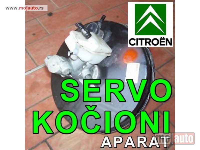 SERVO KOČIONI Citroen Saxo C2 C3 C4 C5 C8 Xsara Picasso