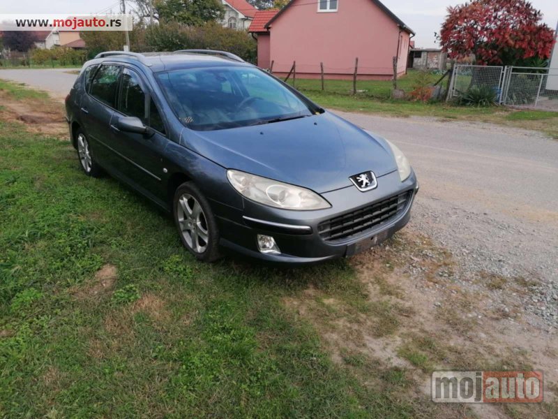 Delovi za Peugeot 407