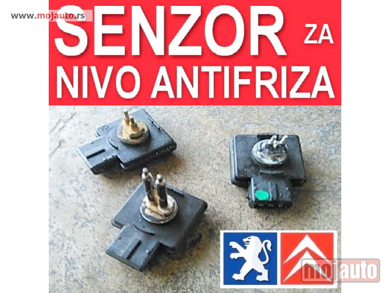 SENZOR nivoa Antifriza Pežo Citroen Peugeot