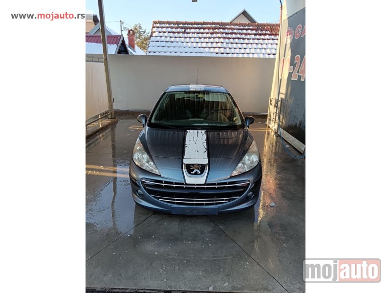 Peugeot 207 - kompletan auto u delovima