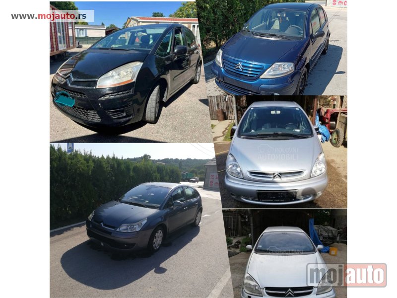 Citroen C3, C4, C4 Grand Picasso, C4 Picasso, C5, Xsara Picasso