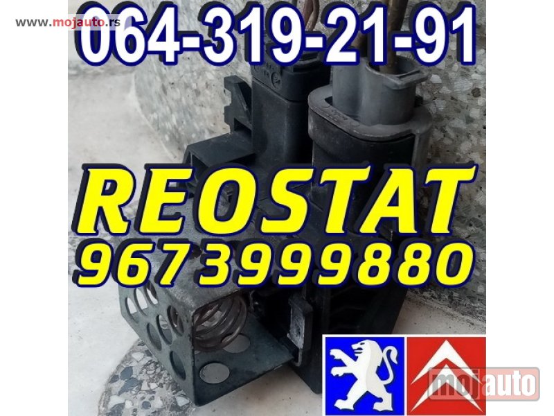 REOSTAT 96 739 998 80 Pežo Citroen Peugeot