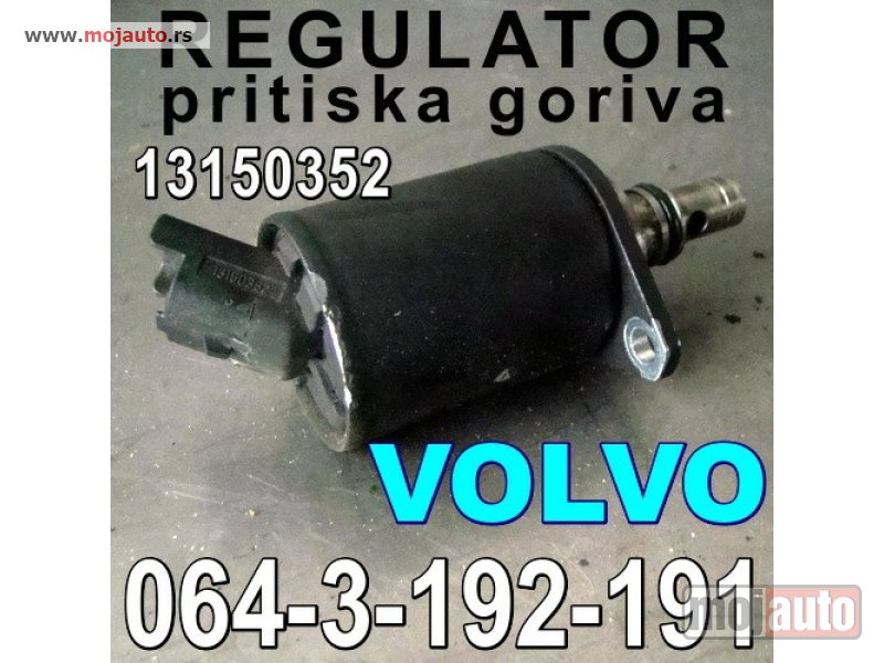 Volvo 2.0 D 100kW REGULATOR 13150352