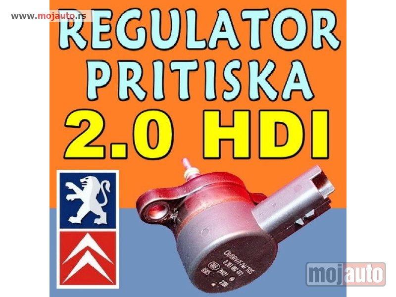 2,0 HDI REGULATOR Pežo Citroen Peugeot