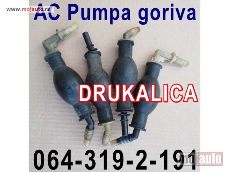 PUMPICA goriva DRUKALICA Pežo Citroen Peugeot