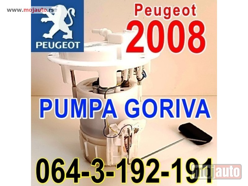 PUMPA GORIVA Pežo 2008 Peugeot 9674466680