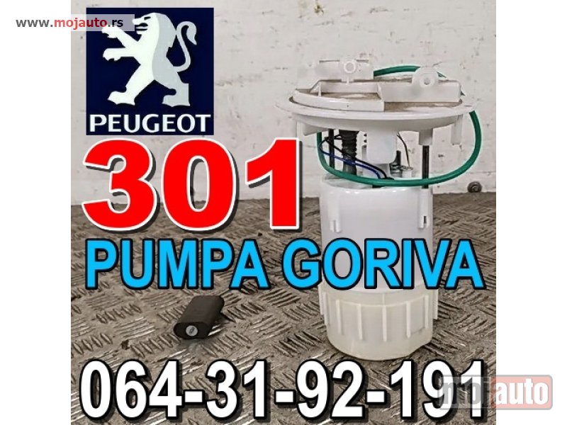 PUMPA GORIVA Pežo 301 Peugeot 9674466680