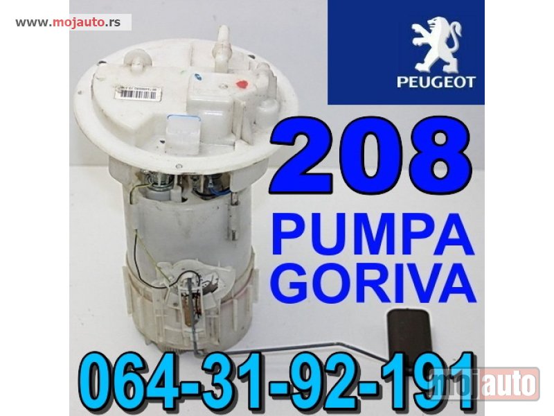 PUMPA GORIVA Pežo 208 Peugeot 9674466680