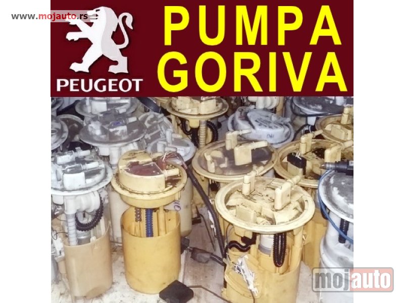 PUMPA GORIVA Pežo 206 207 208 2008 301 307 Partner 406 407 607 807 Peugeot