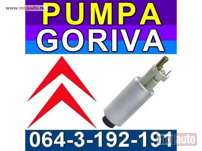 PUMPA GORIVA Citroen Xsara Picaso Saxo Berlingo Evasion