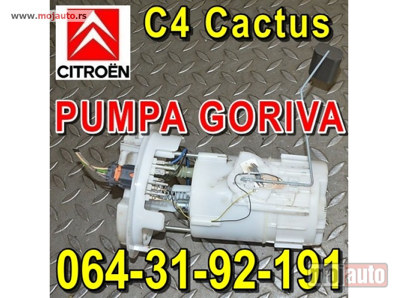 PUMPA GORIVA Citroen C4 Cactus 9674466680