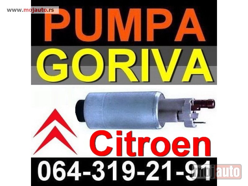 PUMPA GORIVA Citroen C2 C3 C4 C5 C6 C8 Saxo Xsara Picasso