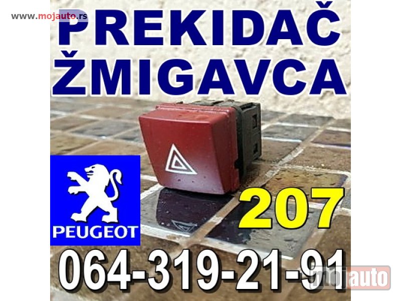 PREKIDAČ ŽMIGAVCA Pežo 207 Peugeot