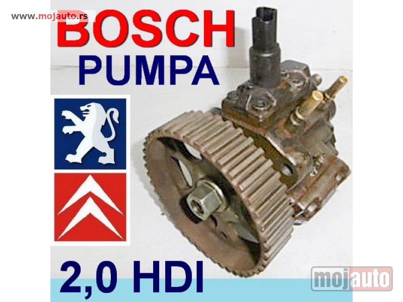 BOSCH PUMPA 2,0 HDI Pežo Peugeot Citroen