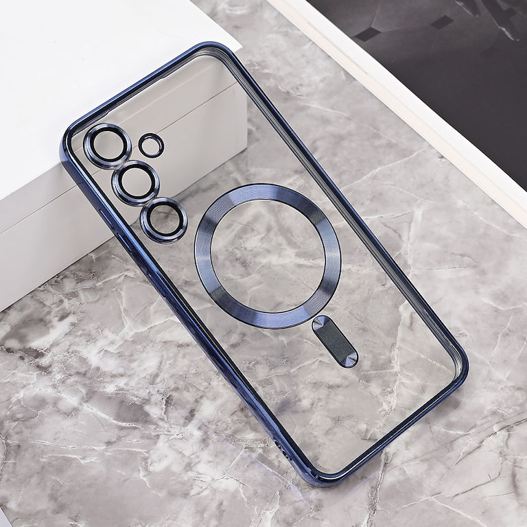 Maska(futrola) Magsafe Lux za Samsung S721B Galaxy S24 FE plava