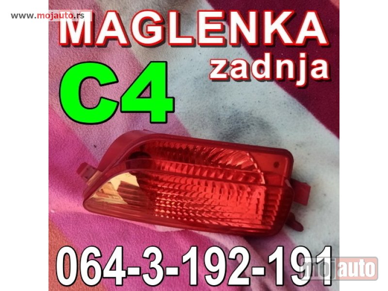 MAGLENKA zadnja Citroen C4