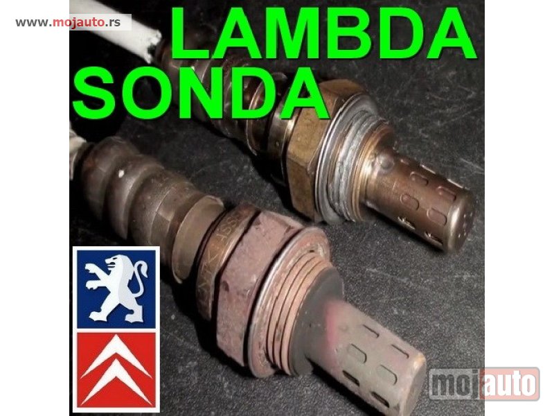 LAMBDA SONDA Pežo Citroen Peugeot