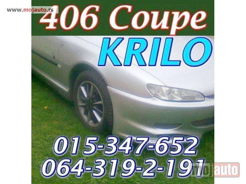 KROLO Desno Pežo 406 Coupe Peugeot