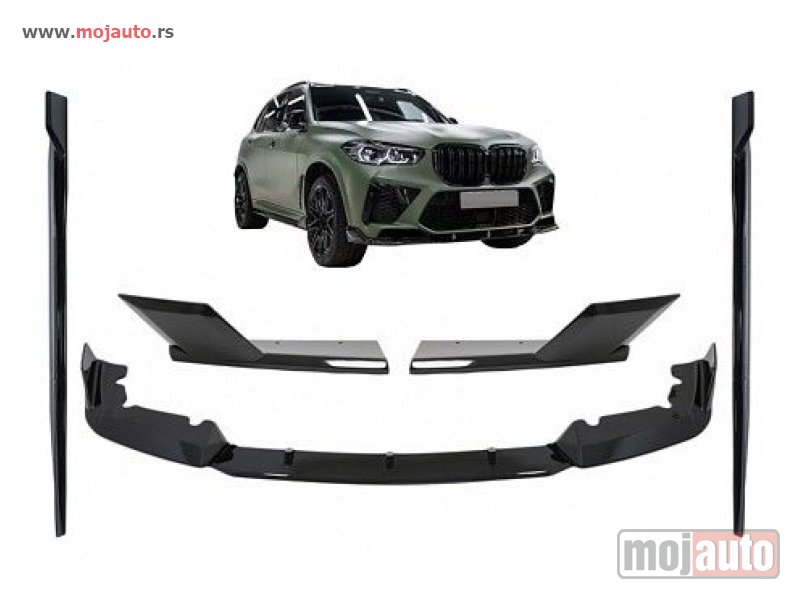 Aero kit X5M za BMW F95 black night