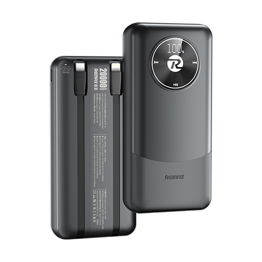 Power Bank REMAX RPP-38 20WPD+22.5WQC 20000mAh