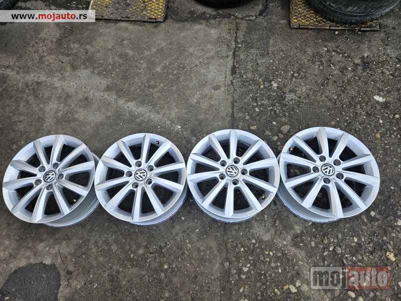 AluFelne 16Coli 5x112 Volkswagen Originalne kao nove